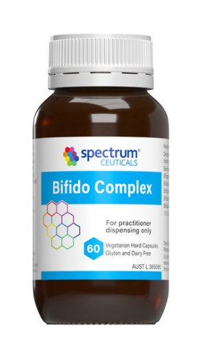 Spectrumceuticals Bifido Complex 60 capsules – Melbourne Natural