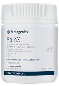 Metagenics PainX | 120g Raspberry – Melbourne Natural