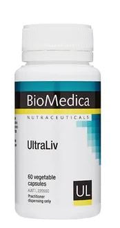 BioMedica Ultraliv | 60 capsules – Melbourne Natural