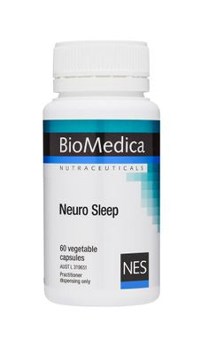 BioMedica Neuro Sleep | 60 capsules – Melbourne Natural