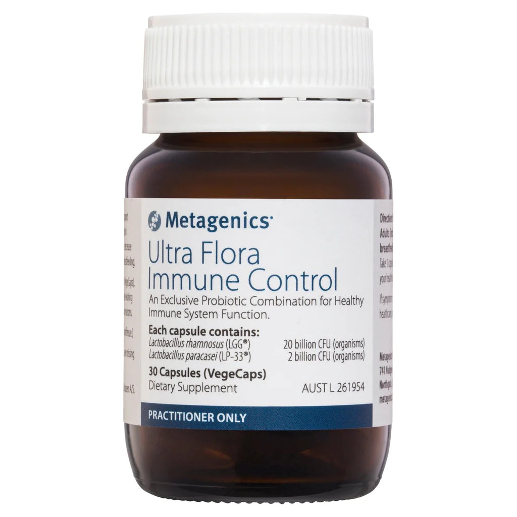 Metagenics Ultra Flora Immune Control – Melbourne Natural