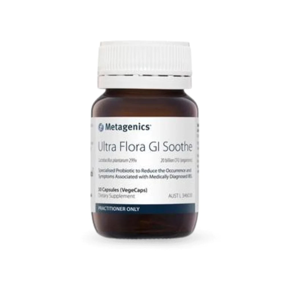 Metagenics Ultra Flora GI Soothe – Melbourne Natural