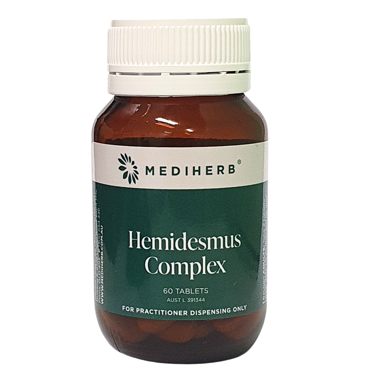 Mediherb Hemidesmus Complex | 60 tablets – Melbourne Natural