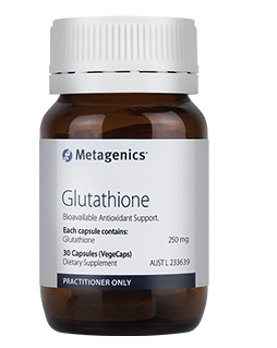 Metagenics Glutathione | 30 capsules – Melbourne Natural