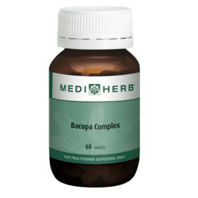 Mediherb Bacopa Complex | 60 tablets – Melbourne Natural