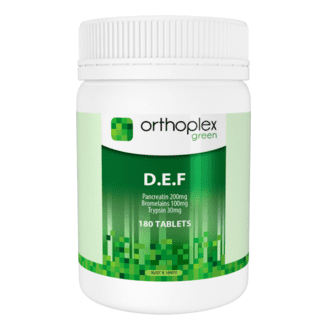 Orthoplex D.E.F | 180 tablets – Melbourne Natural