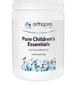 Orthoplex Children's Essentials | 250 gram berry & peach flavour ...