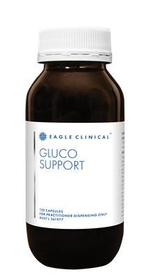 Eagle Clinical Gluco Support | 120 caps – Melbourne Natural