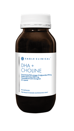 Eagle Clinical DHA+Choline | 90 capsules – Melbourne Natural