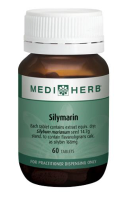 Mediherb Silymarin | 60 tablets – Melbourne Natural