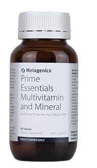 Metagenics Prime Essentials Multivitamin & Mineral | 60 tablets ...