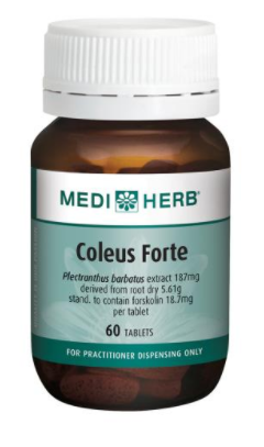 Mediherb Coleus Forte | 60 tablets – Melbourne Natural