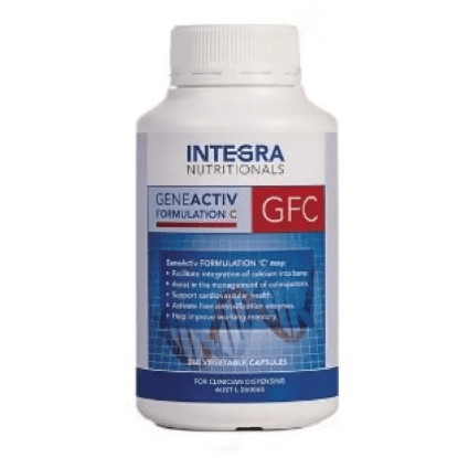 Integra Nutritionals GeneActiv Formulation C – Melbourne Natural