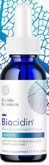 Biocidin® Liquid - Broad-Spectrum Liquid Formula 30ml – Melbourne Natural