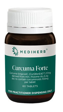 Mediherb Curcuma Forte | 60 tablets – Melbourne Natural