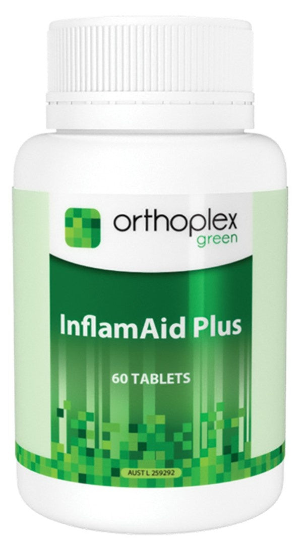 Orthoplex InflamAid Plus | 60 tablets – Melbourne Natural