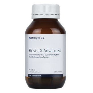 Metagenics Resist-X ADVANCED | 60 capsules – Melbourne Natural